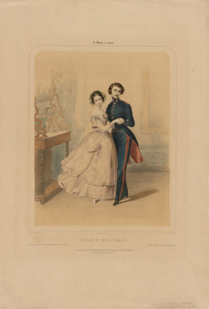 La valse viennoise. Première partie | Institut Iliade